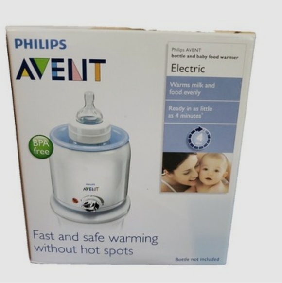 Philips Avent | Other | Philips Avent Electric Bottle And Baby Food ...